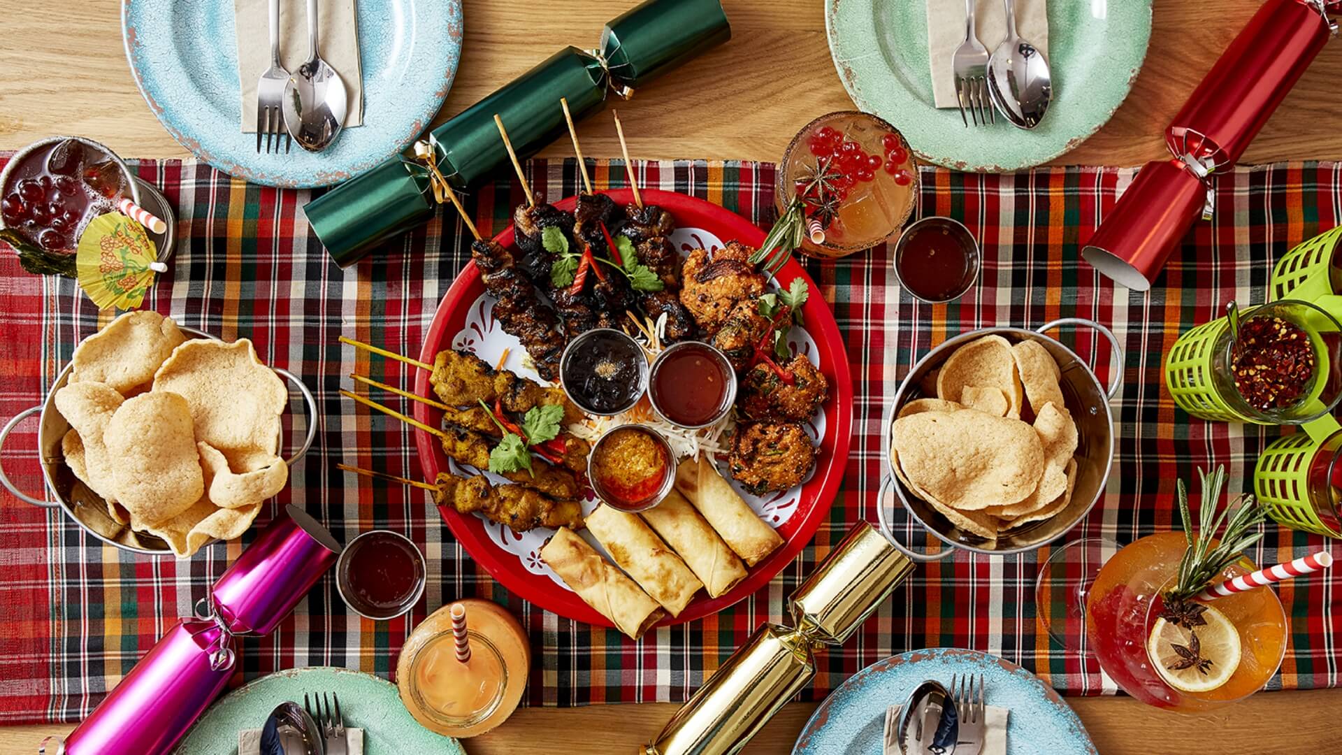 Festive Menus - Royal Albert Dock Liverpool