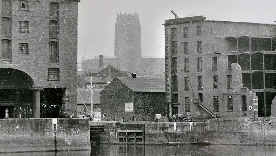 History - Royal Albert Dock Liverpool