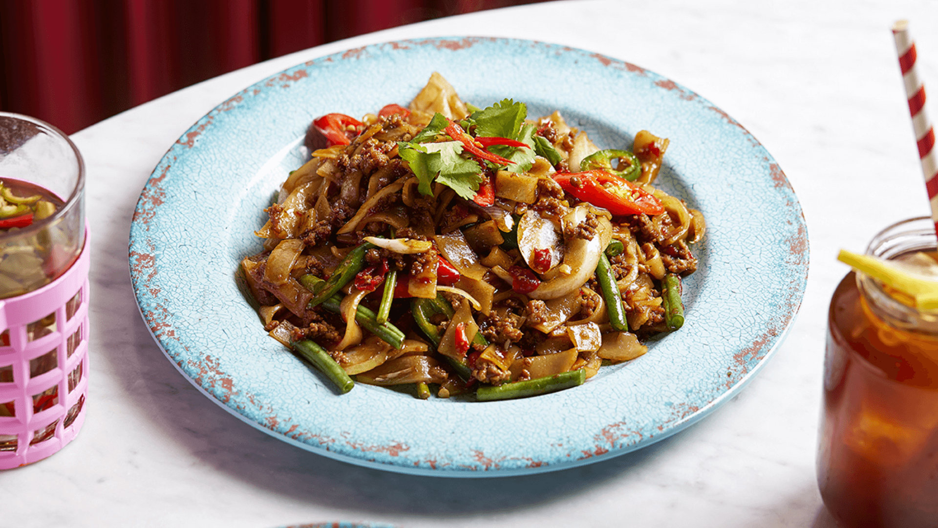 Flaming Dishes - Royal Albert Dock Liverpool