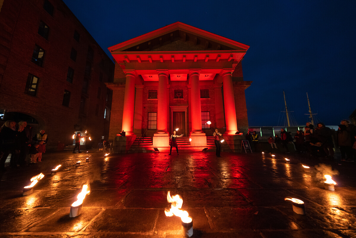 Fiesta of Fire finishes with a bang - Royal Albert Dock Liverpool