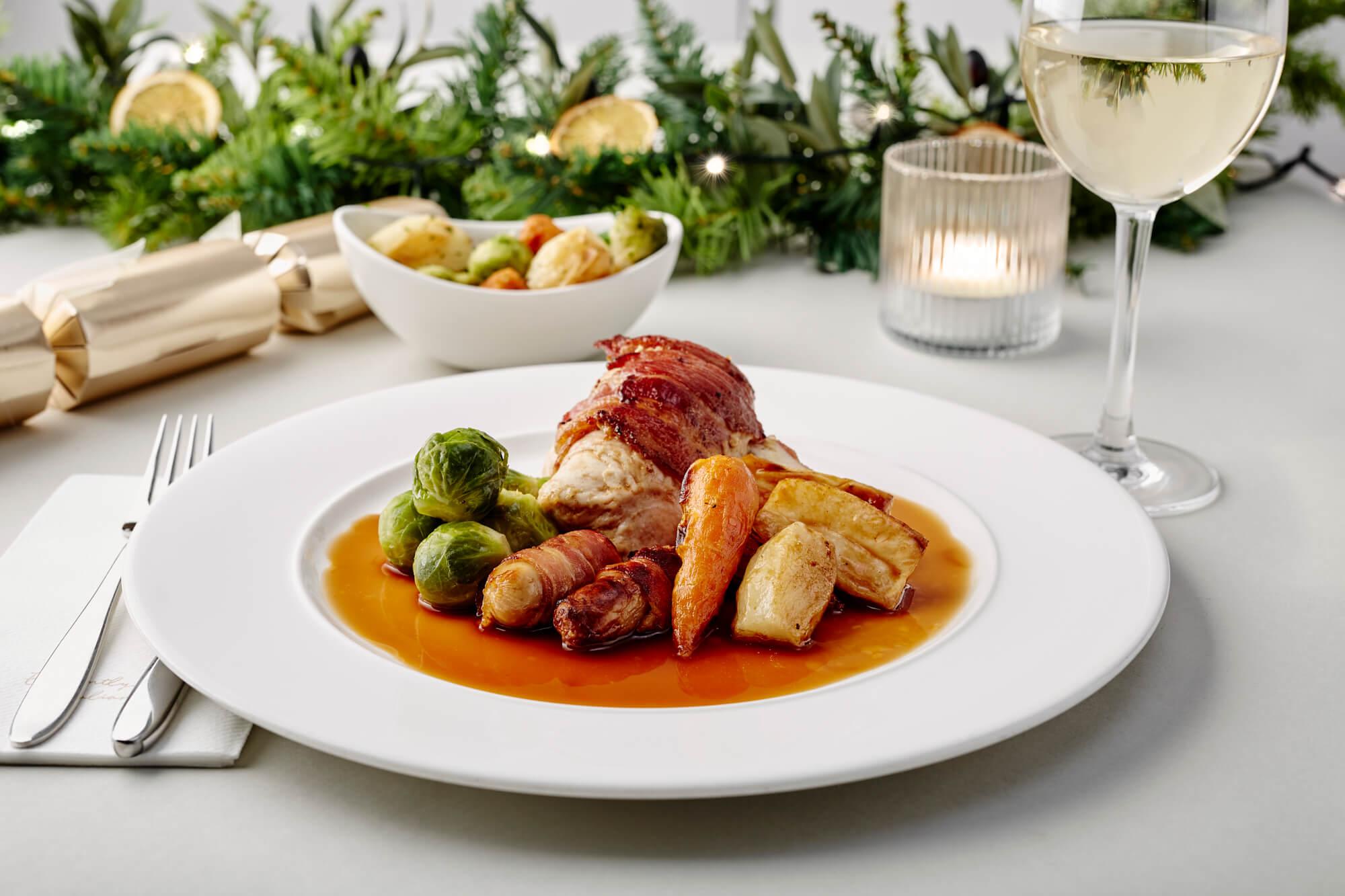 Festive Menus - Royal Albert Dock Liverpool