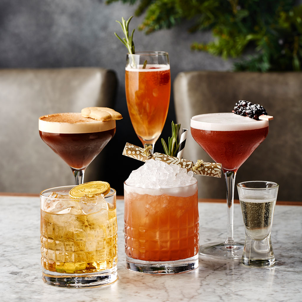 Festive Drinks - Royal Albert Dock Liverpool