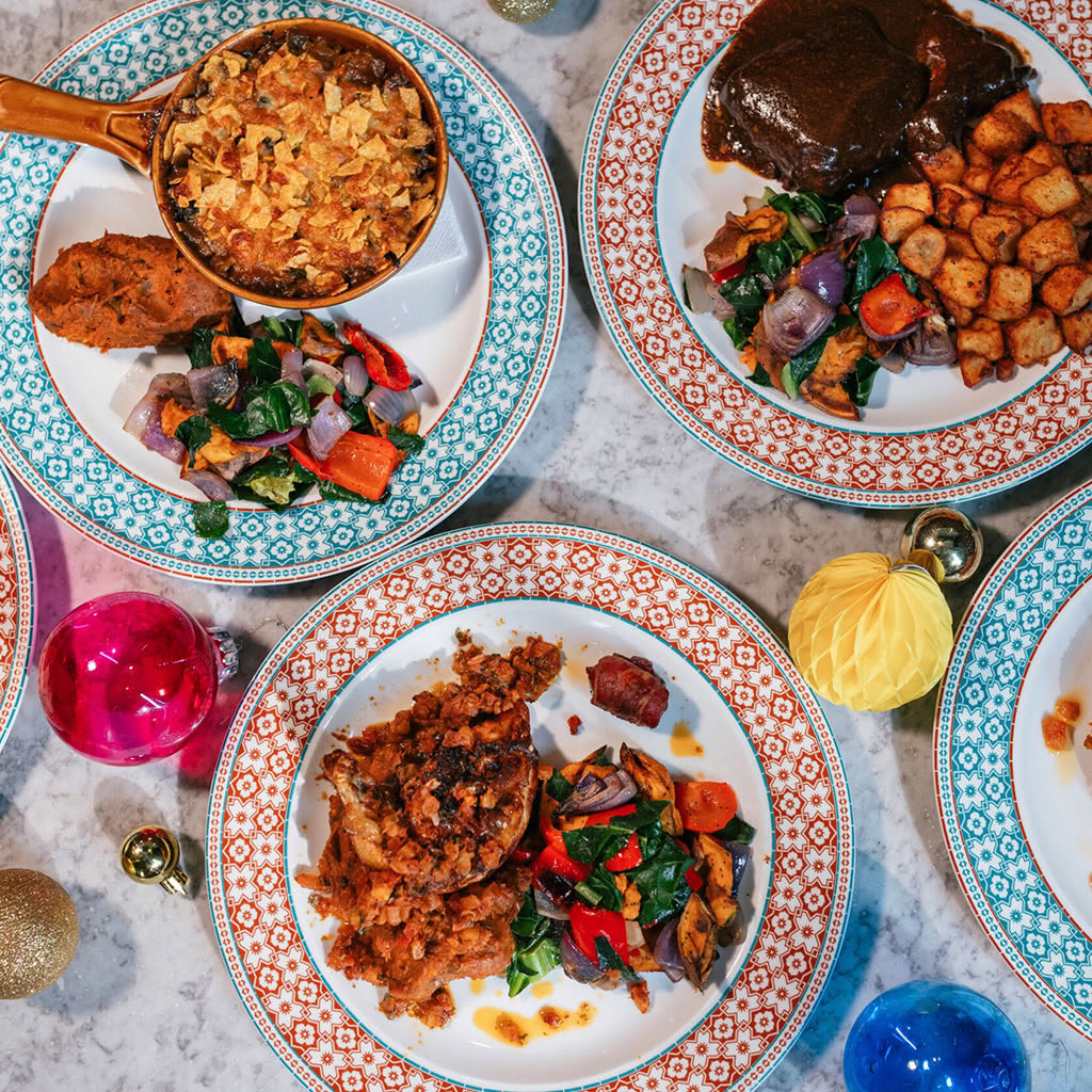 Festive Menus - Royal Albert Dock Liverpool