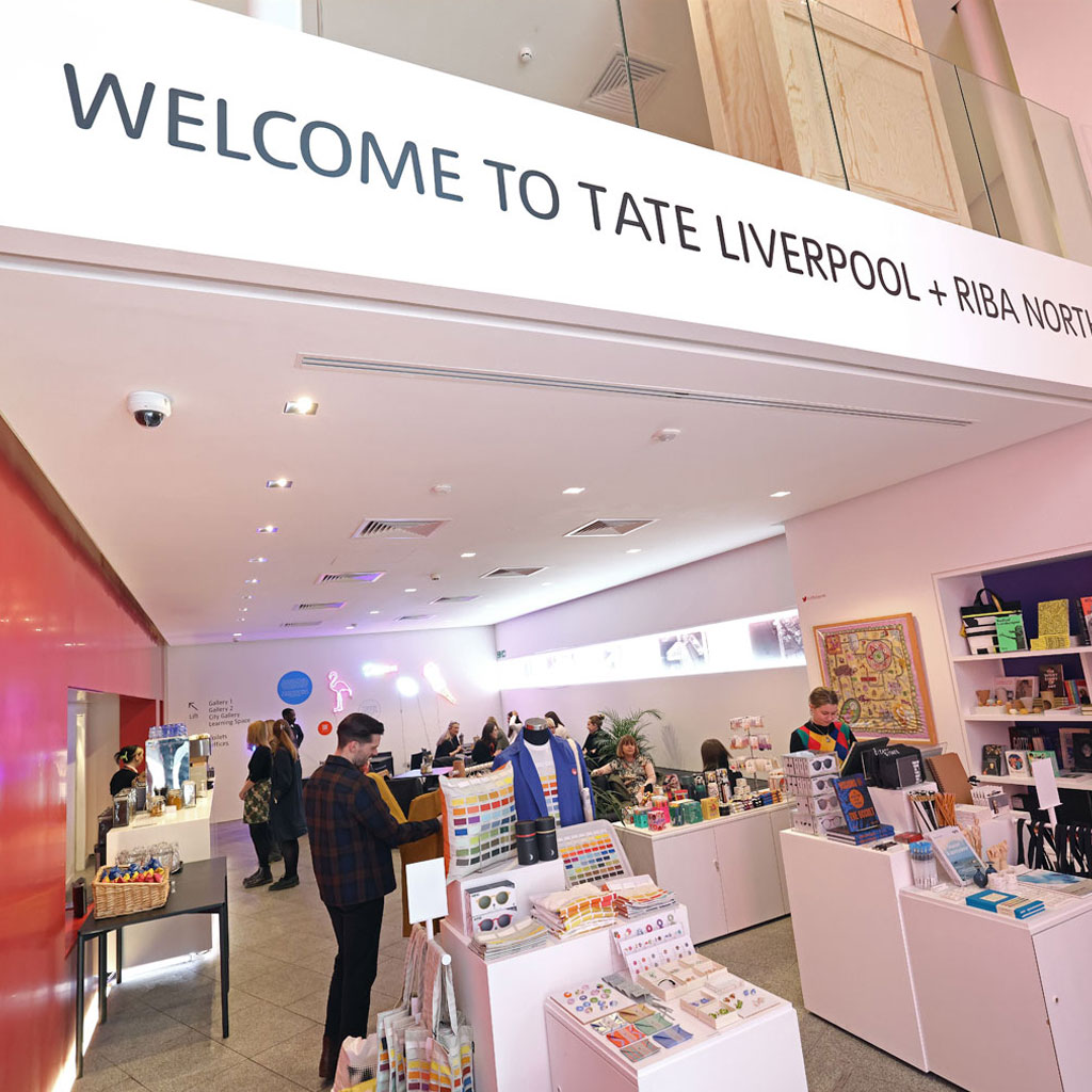 Tate Liverpool - Royal Albert Dock Liverpool