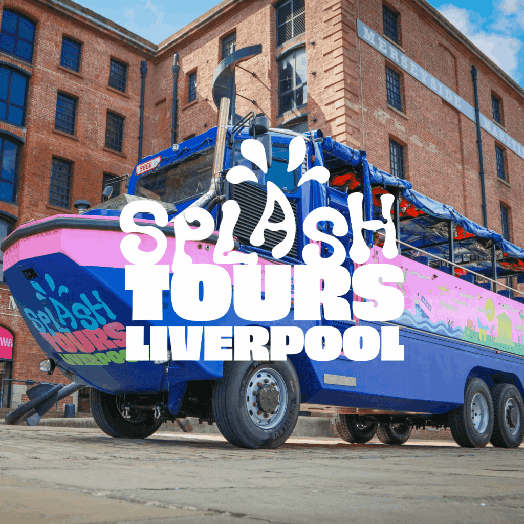 Splash Tours - Royal Albert Dock Liverpool