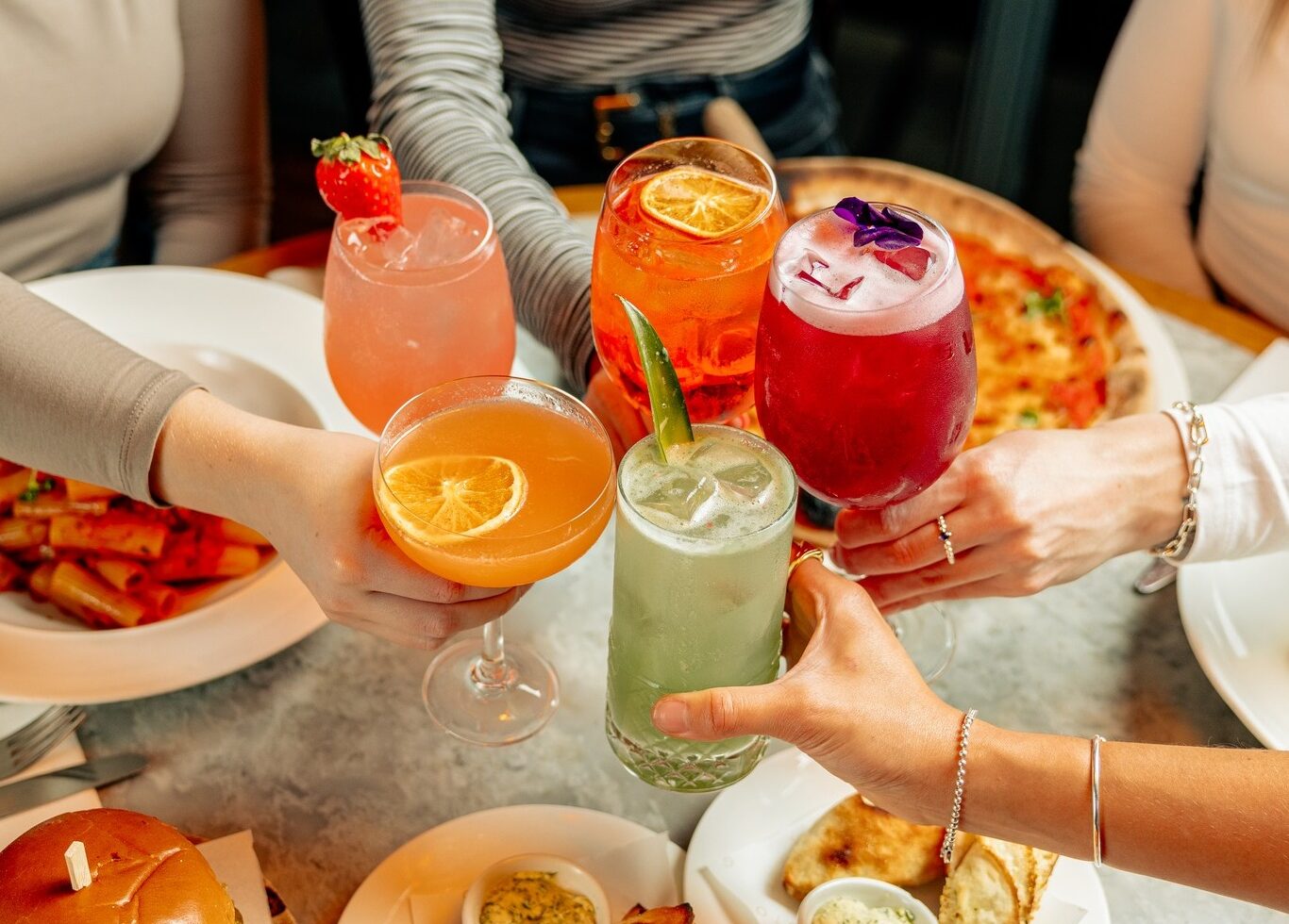 Sip, savor and celebrate as the dock partners with Liverpool Cocktail ...