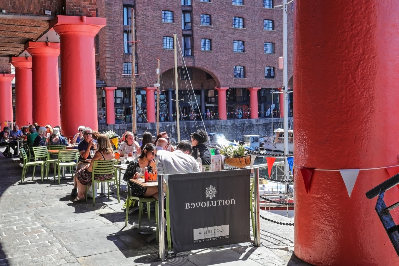 Docksiders Login - Royal Albert Dock Liverpool