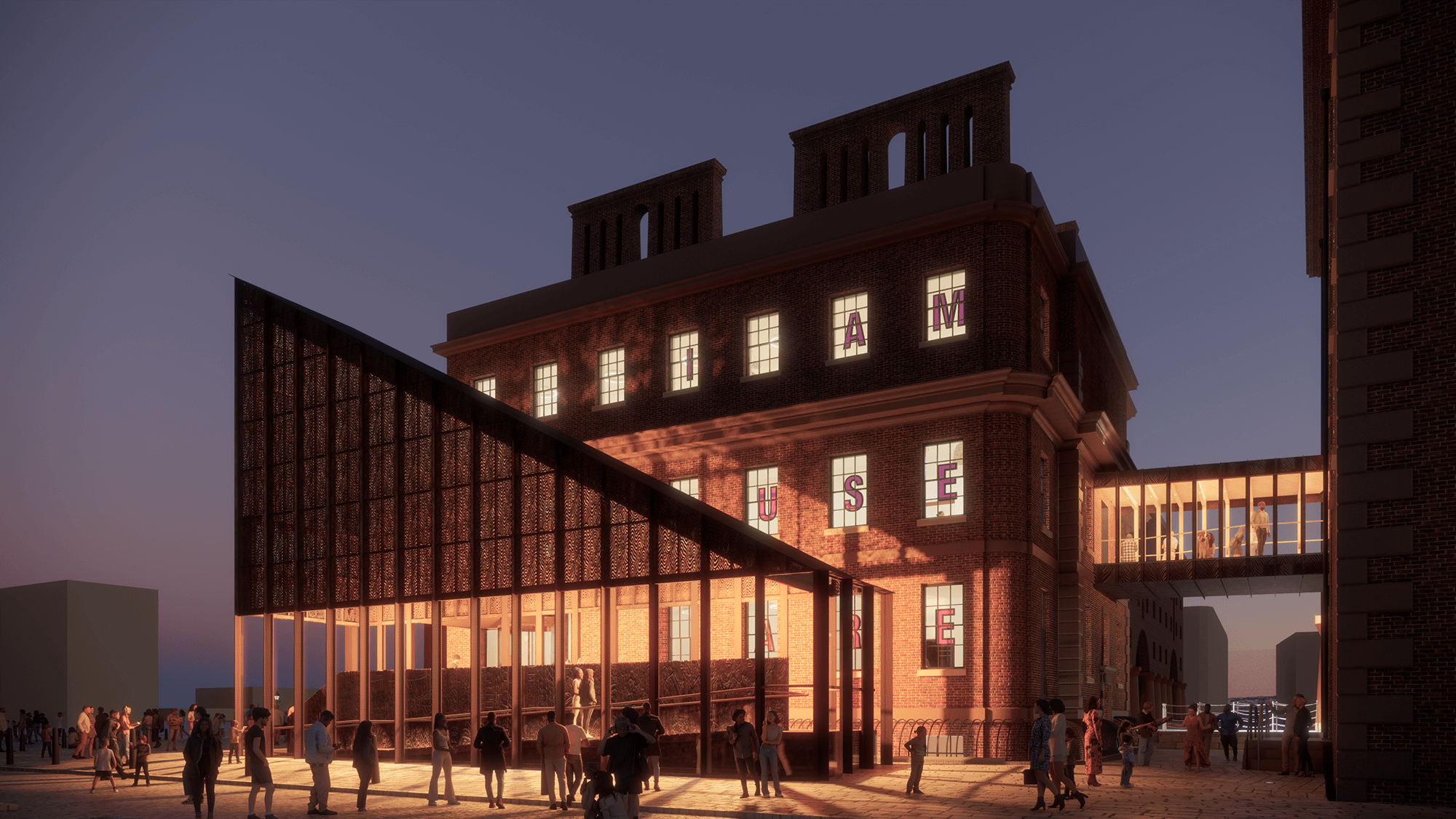 First look at the future of Maritime Museum and International Slavery ...
