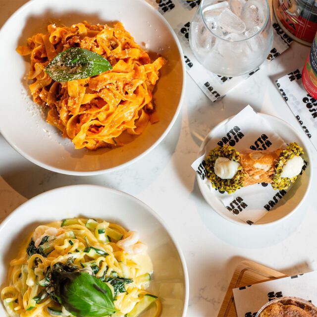 Pasta Cosa - Royal Albert Dock Liverpool
