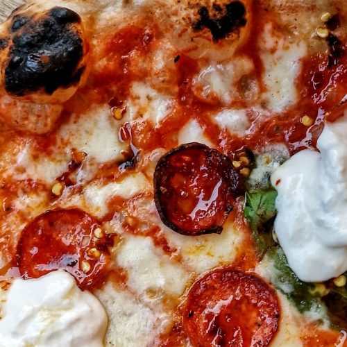 Rudy’s Pizza - Royal Albert Dock Liverpool