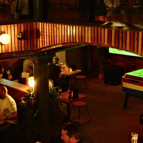 The Long Shot - Royal Albert Dock Liverpool